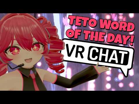 Trolling People as TETO in VRCHAT!!! - YouTube