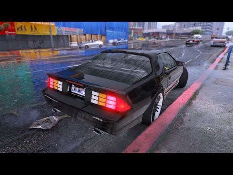 GTA V PC MOD RAIN GLASS TEXTURE WIP - YouTube