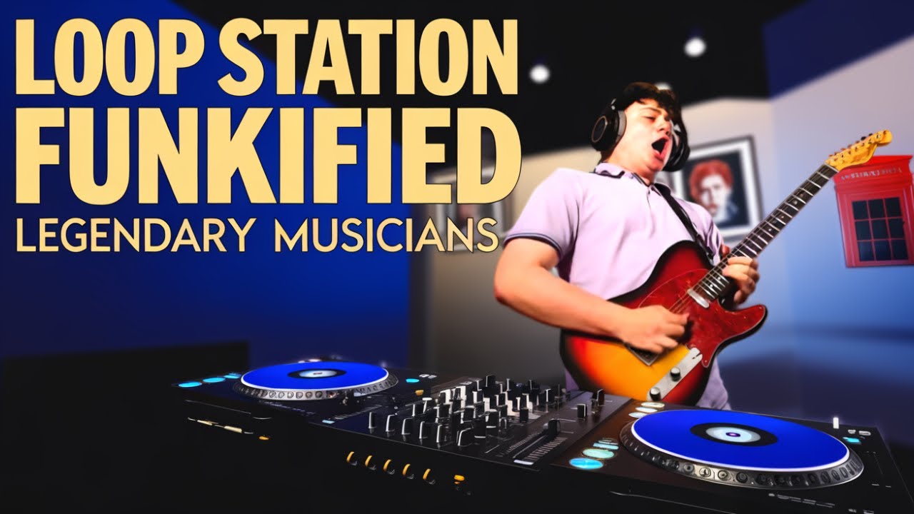 This Loop Station Just Got FUNKIFIED by Two Legendary Musicians! - YouTube