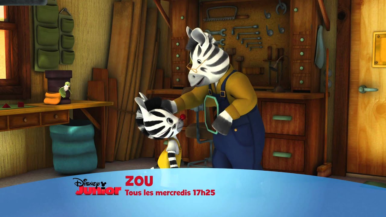 Zou - Tous les mercredis à 17h25 sur Disney Junior ! - YouTube