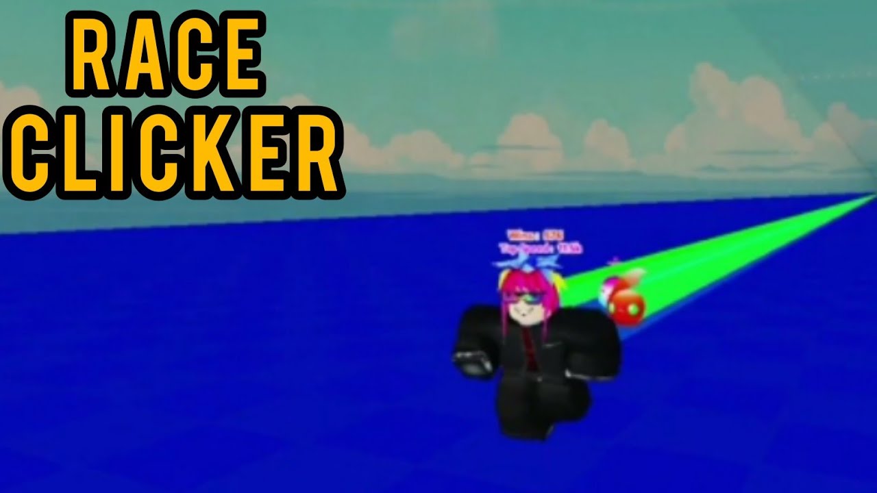 Race Clicker 🏆, Highscore 14.2k And Win 788 In Roblox - YouTube