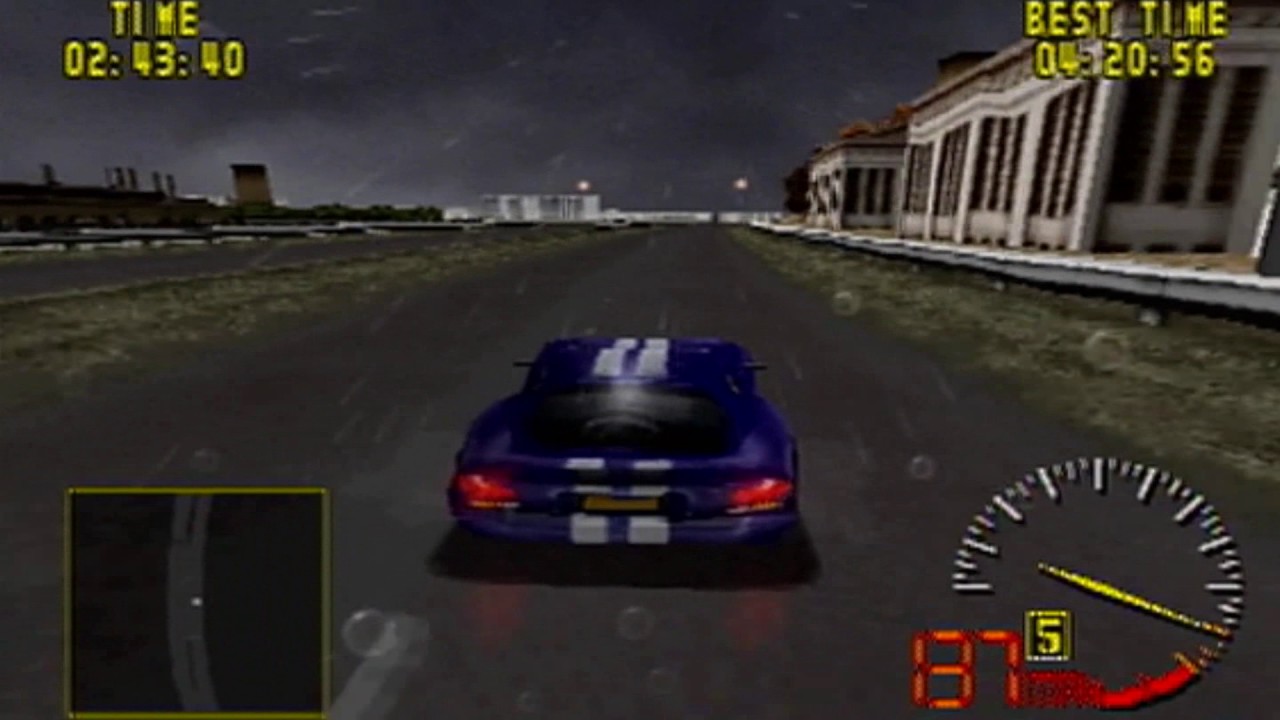 Test Drive 5 (Dodge Viper GTS Coupe '98) - YouTube