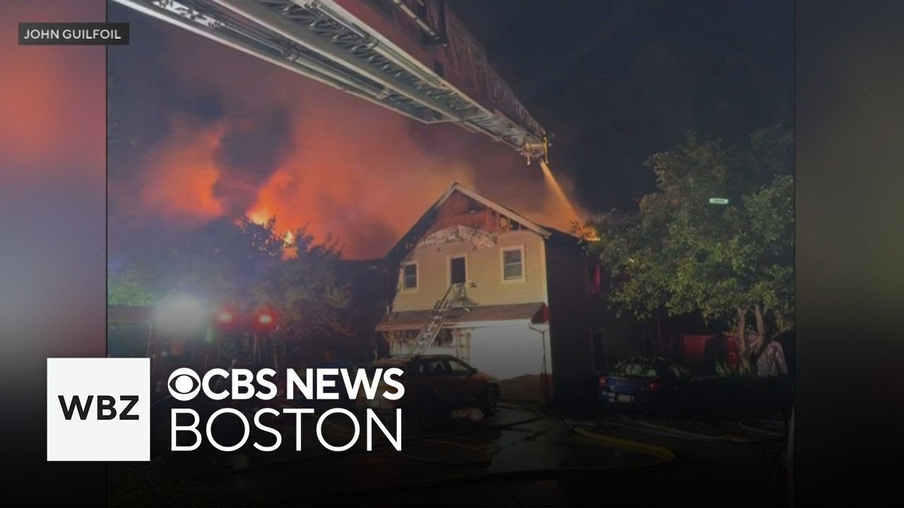 Woman dies in Georgetown house fire - YouTube