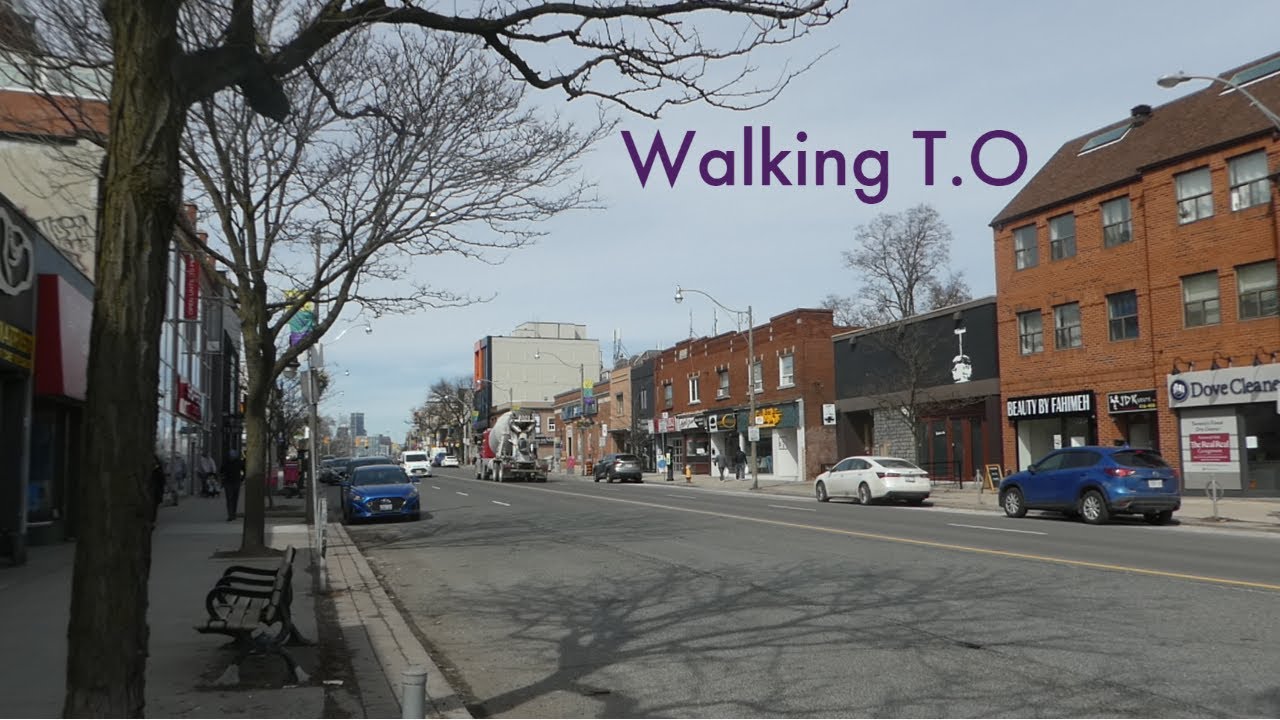 Walking Yonge Street From Lawrence to York Mills-Wilson in Toronto ON 3 ...