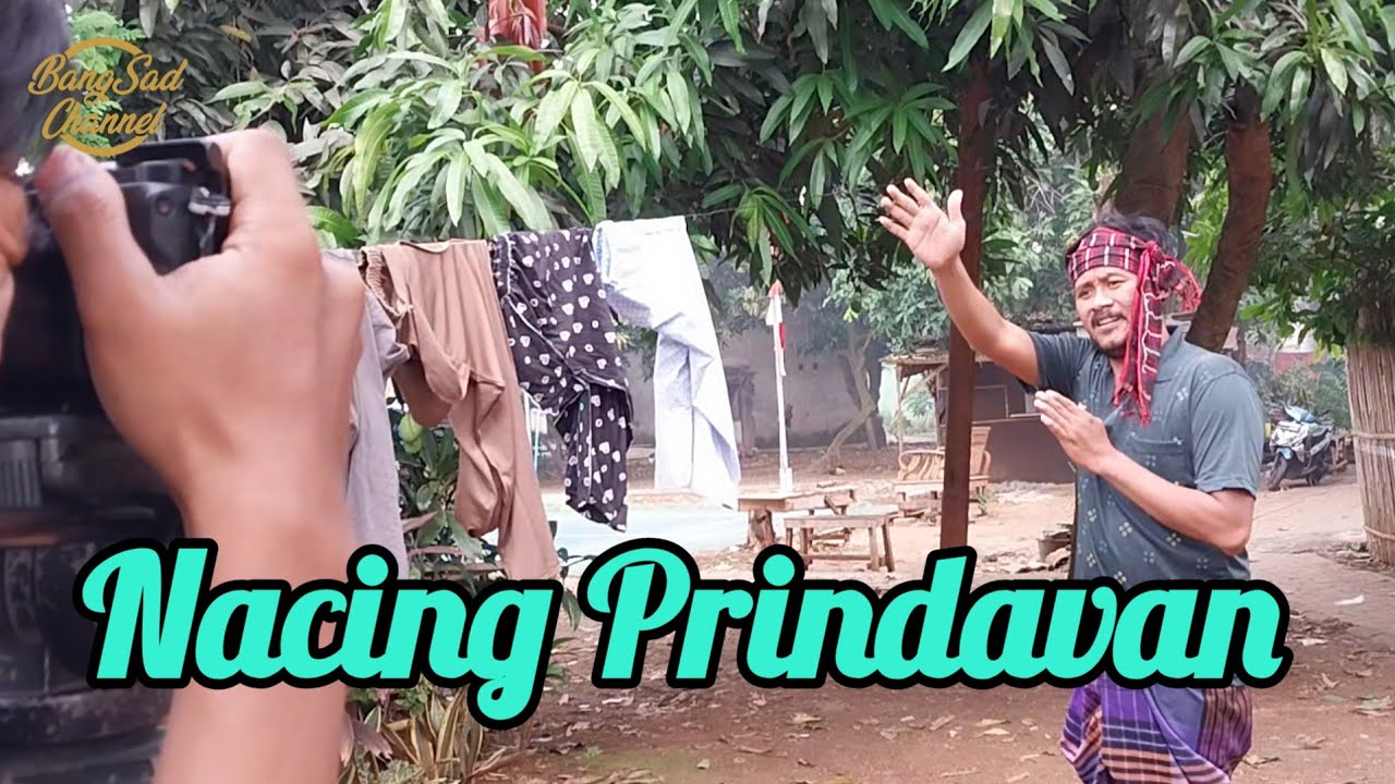 NGAKAK BANGET!! Nacing jadi india Prindavan di shooting Deni Creator ...