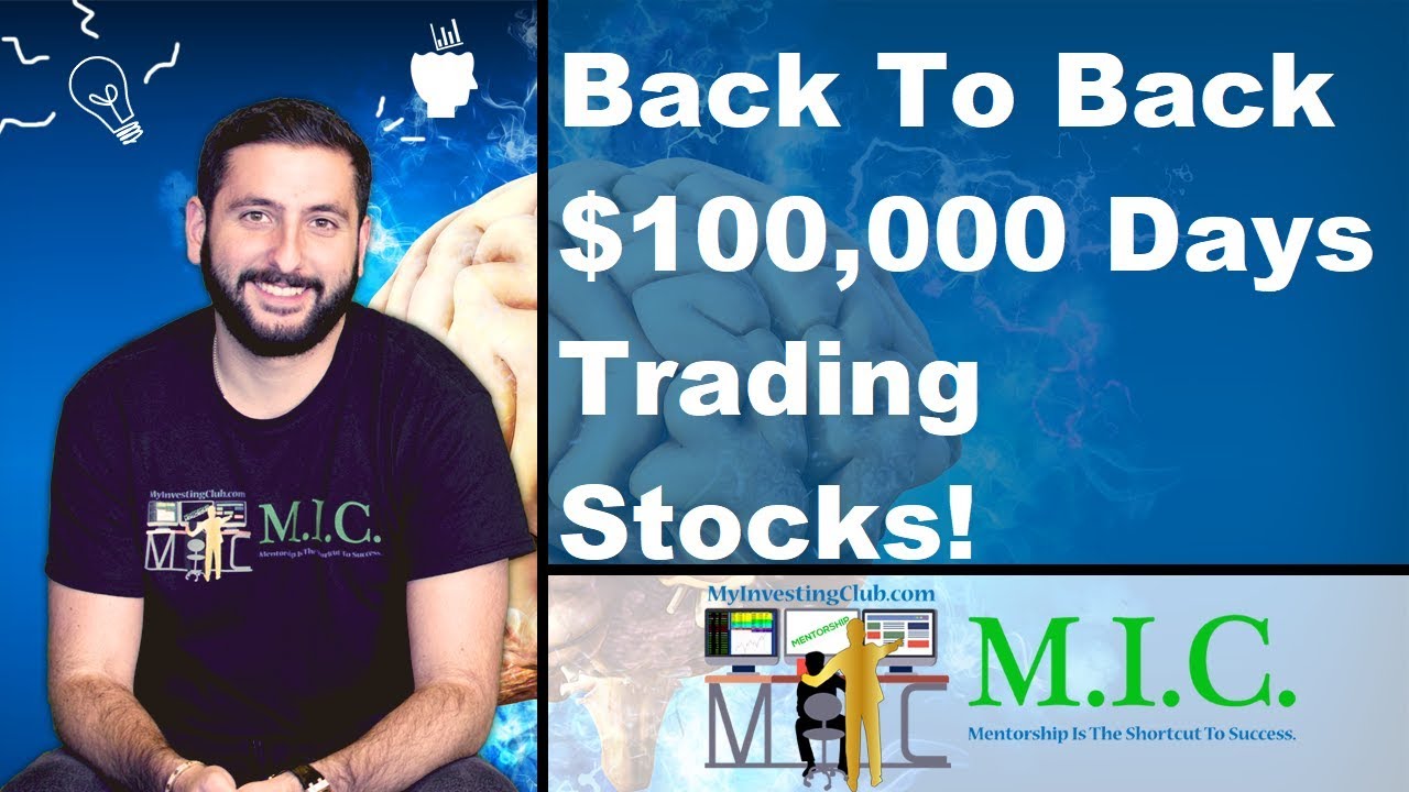 Back To Back 100 000 Days Trading Stocks YouTube back-to-back-100-000-days-trading-stocks-youtube