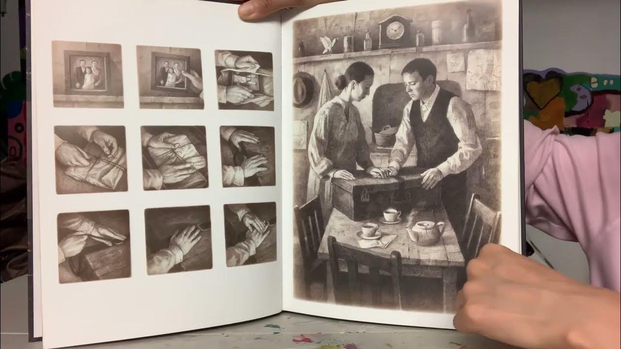 Read Aloud: "The Arrival" by Shaun Tan - Chapter 1/6 - YouTube