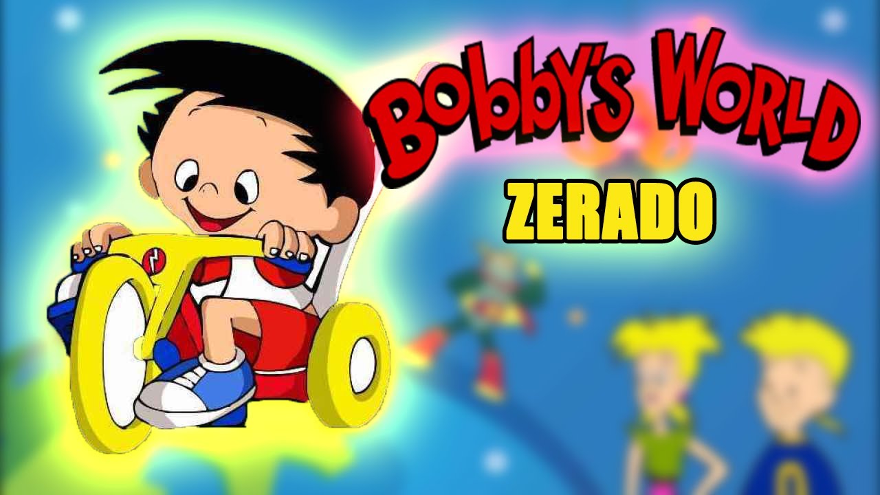 O Fantástico Mundo de Bobby - Bobby's World - (Super Nintendo) - ATÉ ...