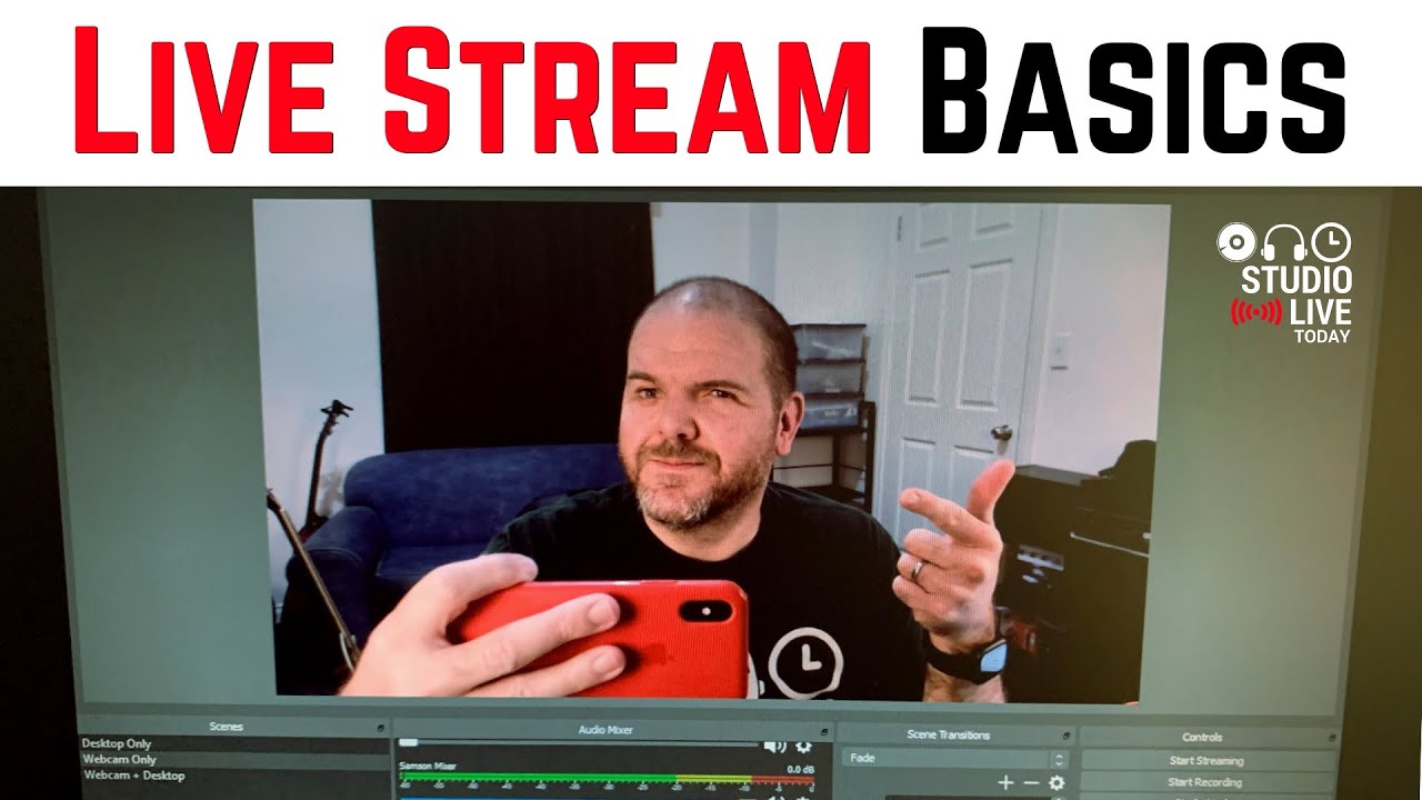 How to LIVE STREAM online | What you need to know - YouTube