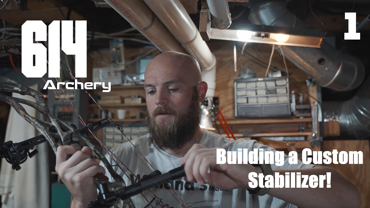 Building a Custom Bow Stabilizer Part 1 - YouTube
