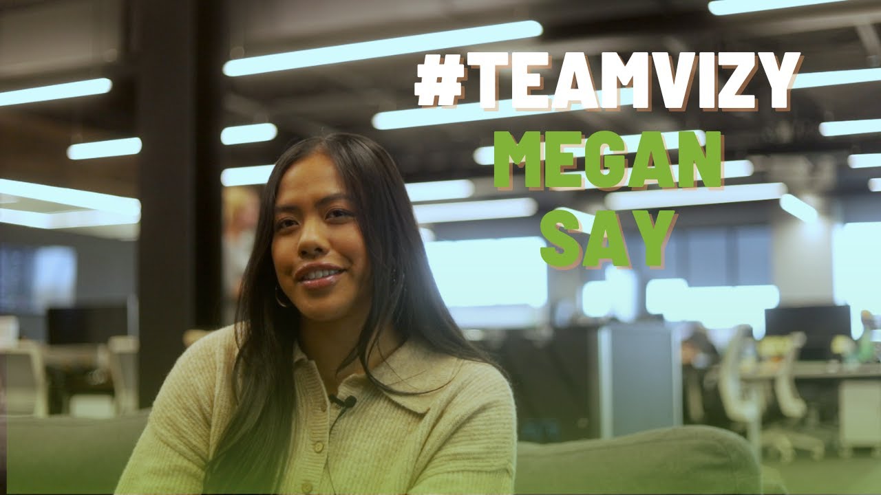 #TeamVizy: 1 year anniversary - Megan Say - YouTube
