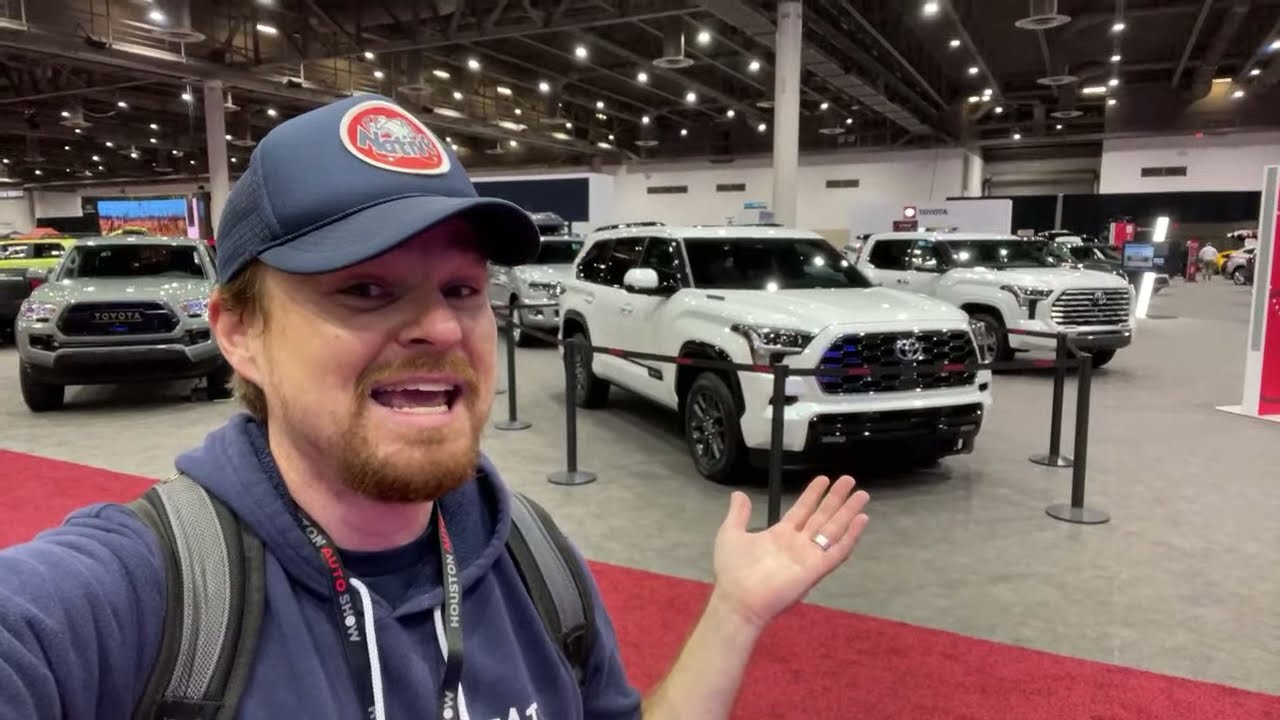 Houston Auto Show Concept Cars 2022