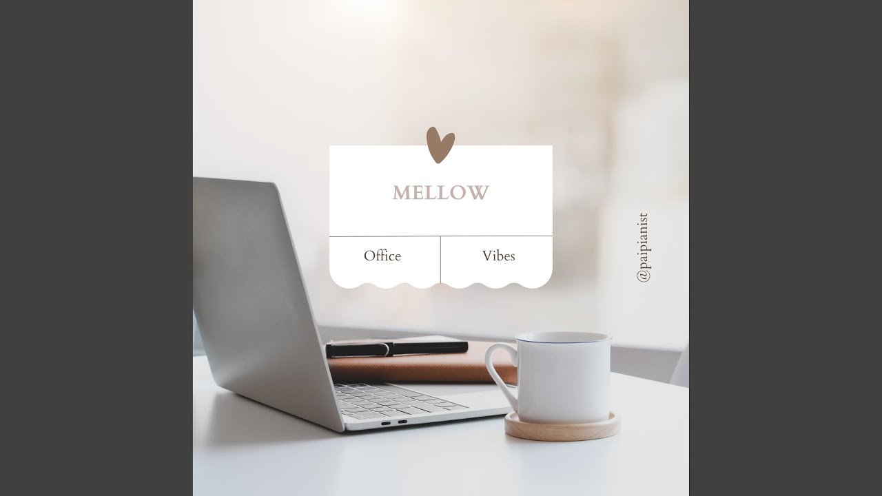 Mellow Office Vibes (Piano Version) - YouTube
