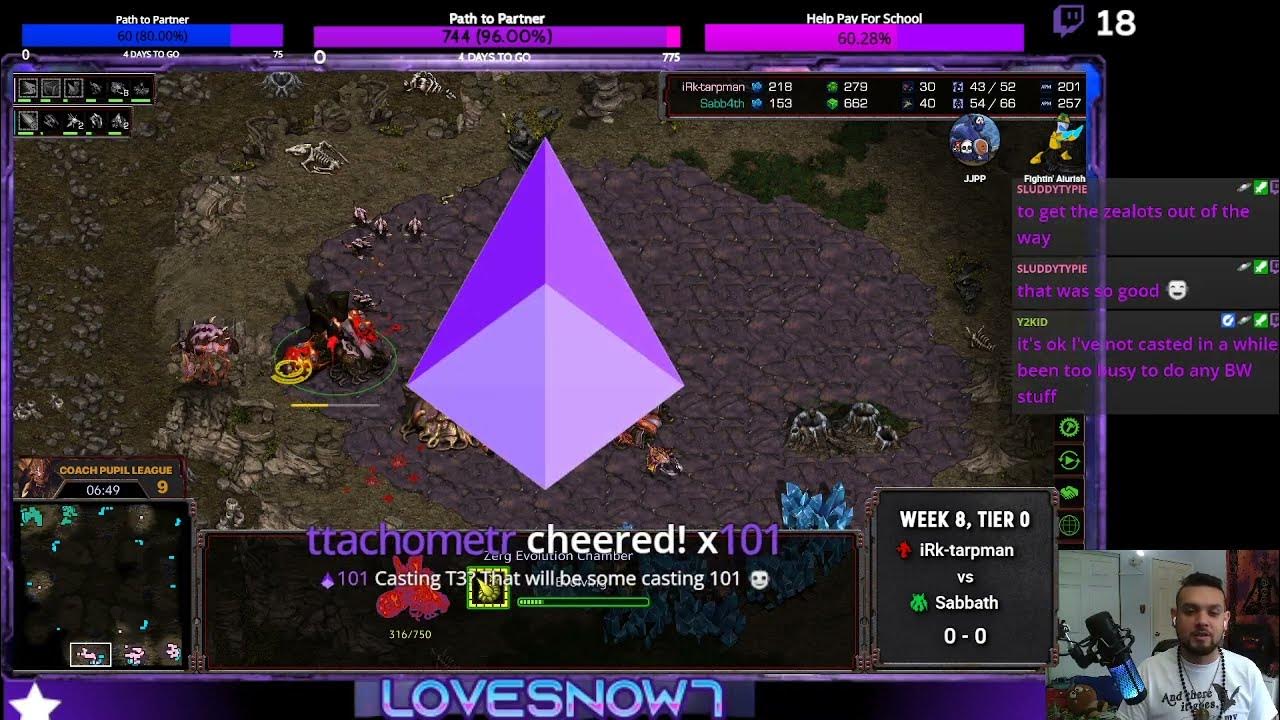 CPL S9 Week 8, JJPP vs Fightin' Aiurish, T0 - Cast by Lovesnow - YouTube