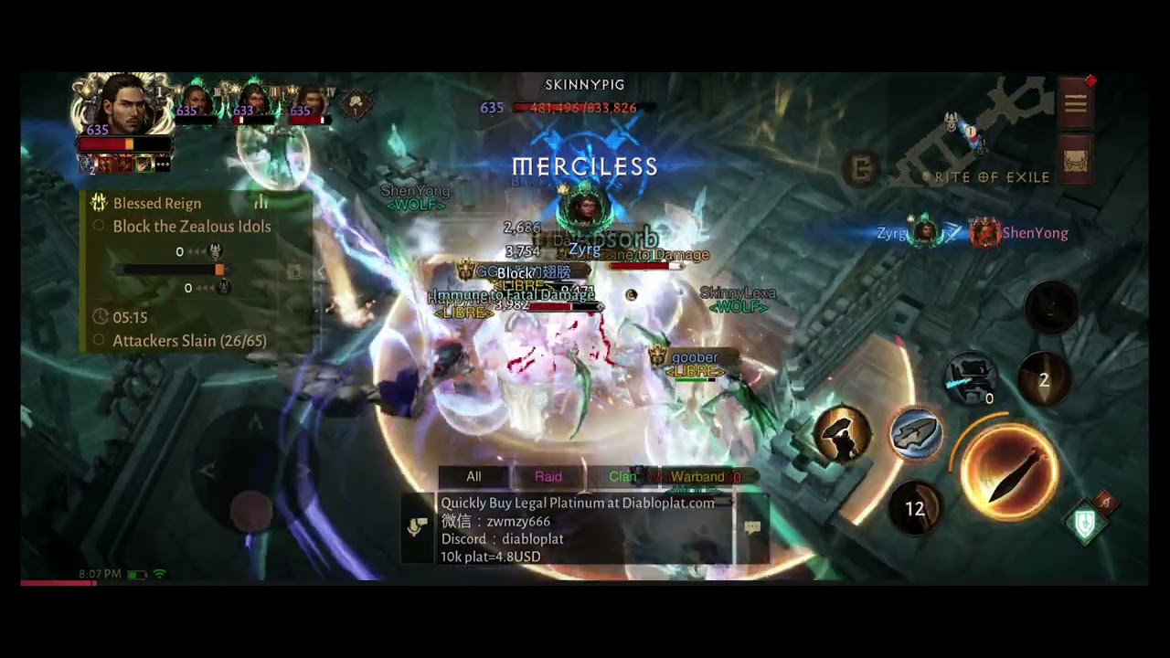 ROE Blessed Reign Libre vs Wolf 12/29/24 - YouTube