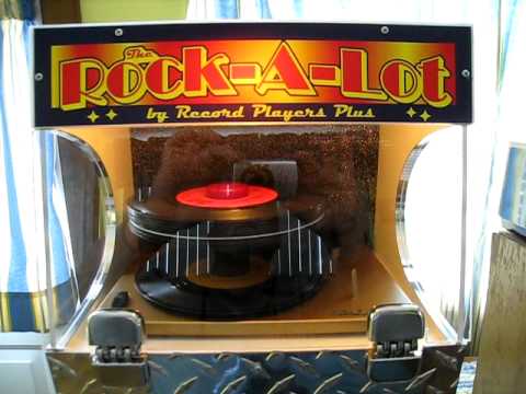 Custom "ROCK-A-LOT" 45 RPM Jukebox-like Record Player - MUST SEE ...
