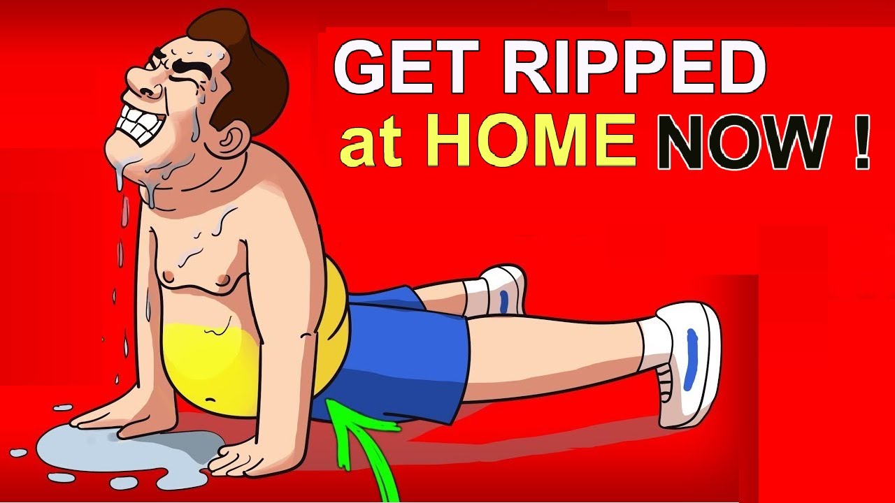 Ultimate Full-Body Workout Routine at Home: No Equipment Bodyweight ...