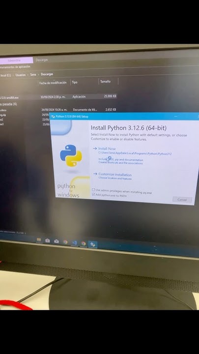Intérprete de Python en Visual Studio Code - YouTube