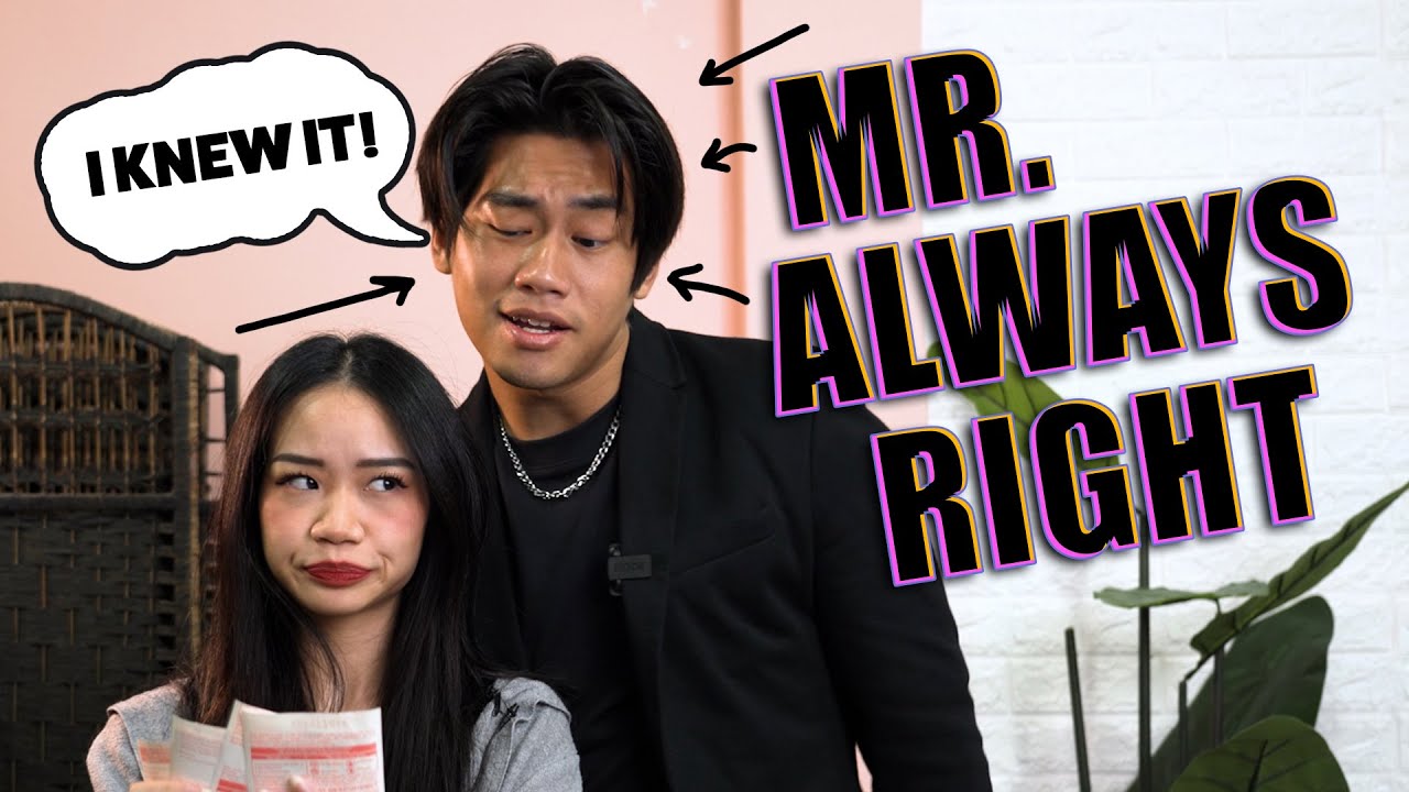 Mr Always Right - YouTube