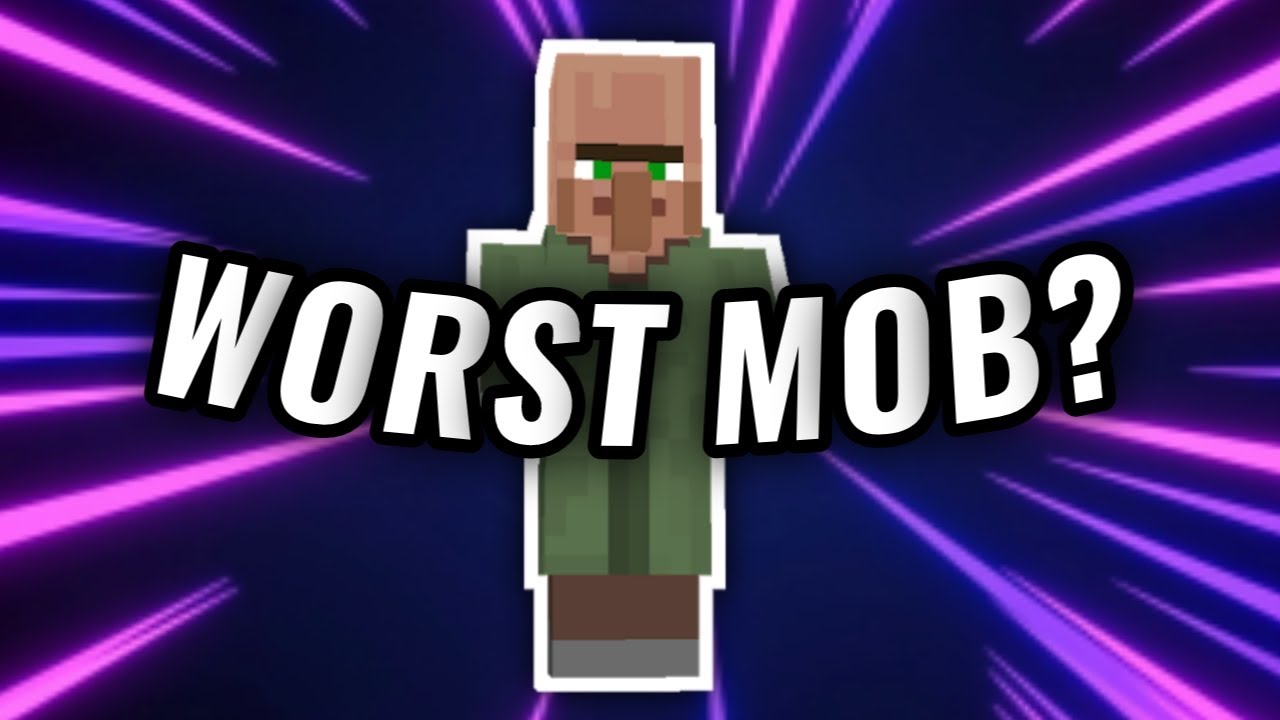 What Is A Minecraft Nitwit Villager? - YouTube