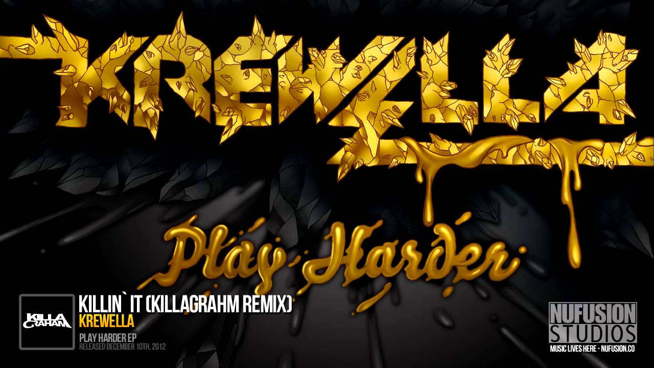 Krewella - Killin' It (KillaGraham Remix) - High Quality - YouTube