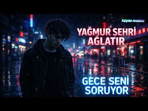 Yağmur Şehri Ağlatır – Duygusal Türkçe Şarkı (Lyrics)