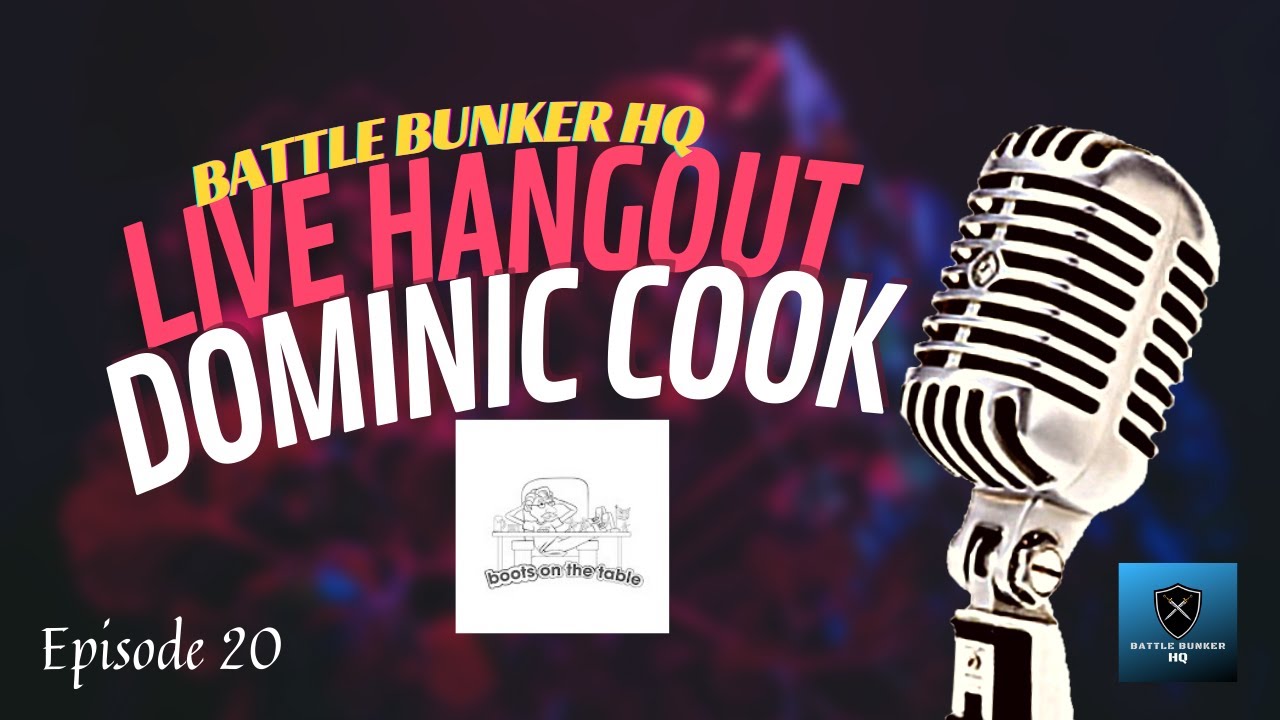 Ep.20 Live Hangout - With Special Guest Dominic Cook - YouTube