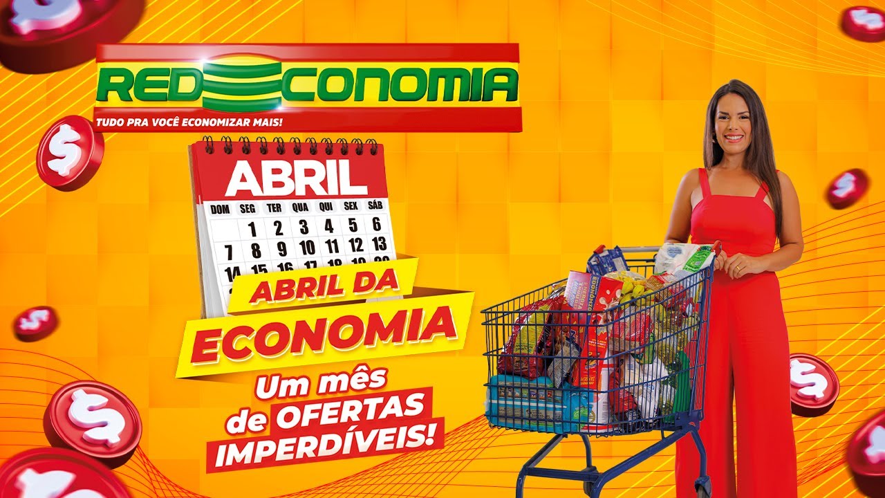 Abril da Economia 🗓️ | Um mês de ofertas IMPERDÍVEIS - YouTube
