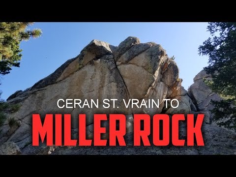 Ceran St. Vrain Trail to Miller Rock - YouTube