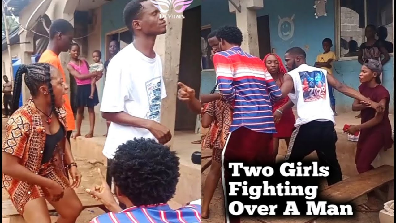 Watch This Two Girls That's Fighting Over A Man #devitals - YouTube