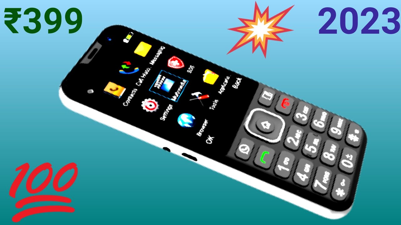 ₹399 | Snexian Guru 108 keypad phone unboxsing | auto call recording 4G ...