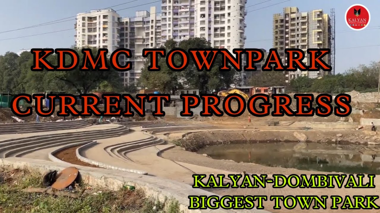 KDMC CITY PARK Area: 35 Acres Landscape Cost: 114 Crores. #kdmc #kalyan ...
