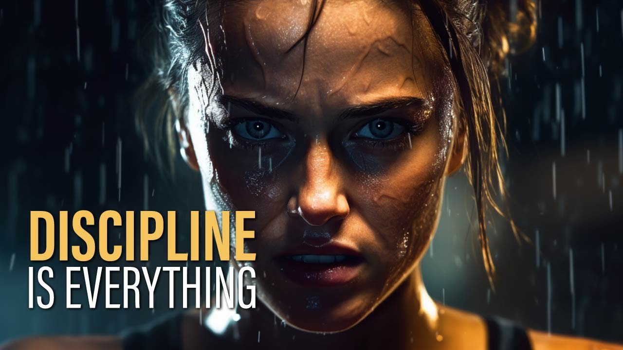 DISCIPLINE IS EVERYTHING - Best Self Discipline Motivational Speech ...