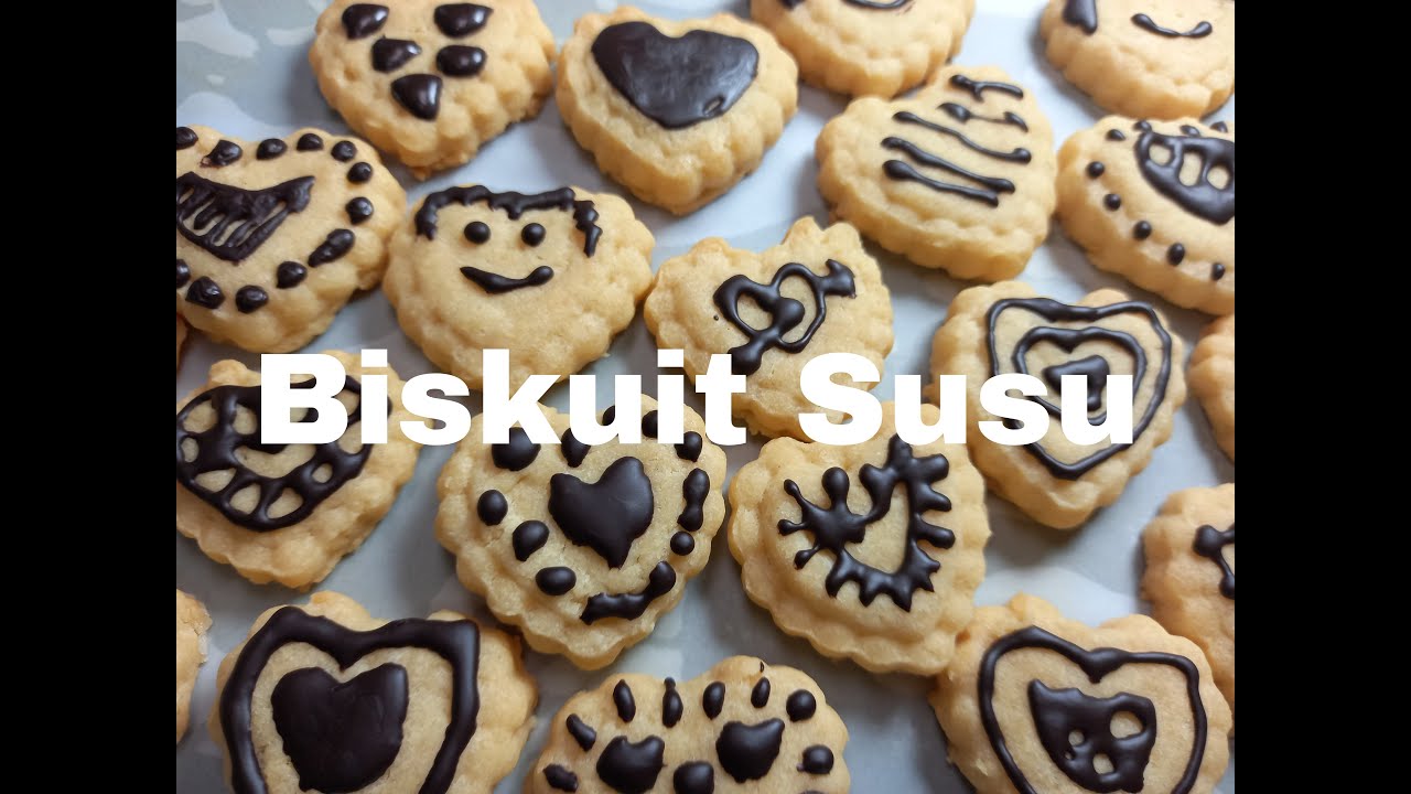 Biskuit Susu - YouTube