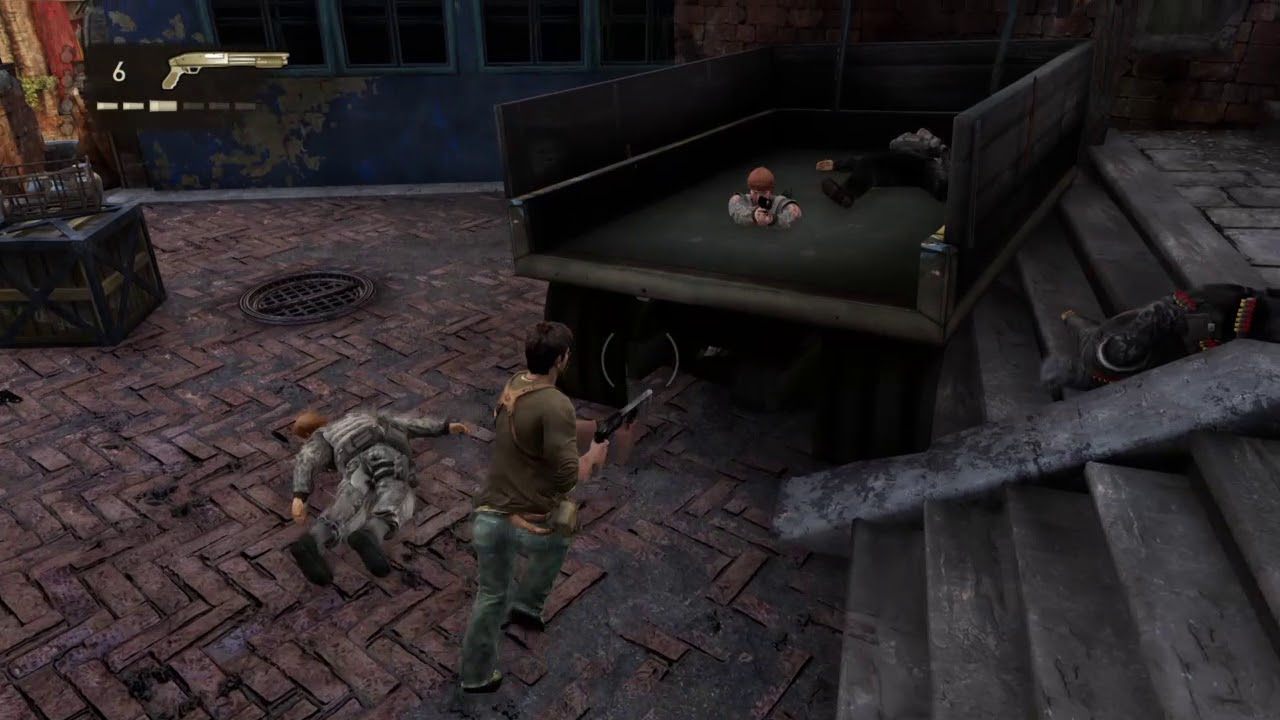 The supernatural enemies in Uncharted are outta control - YouTube