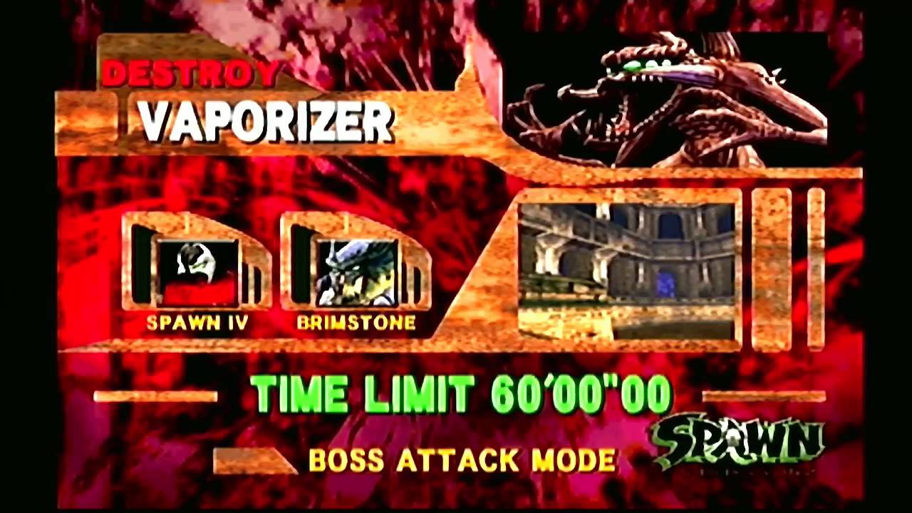 Dreamcast - Spawn In the Demons Hand Multiplayer - YouTube