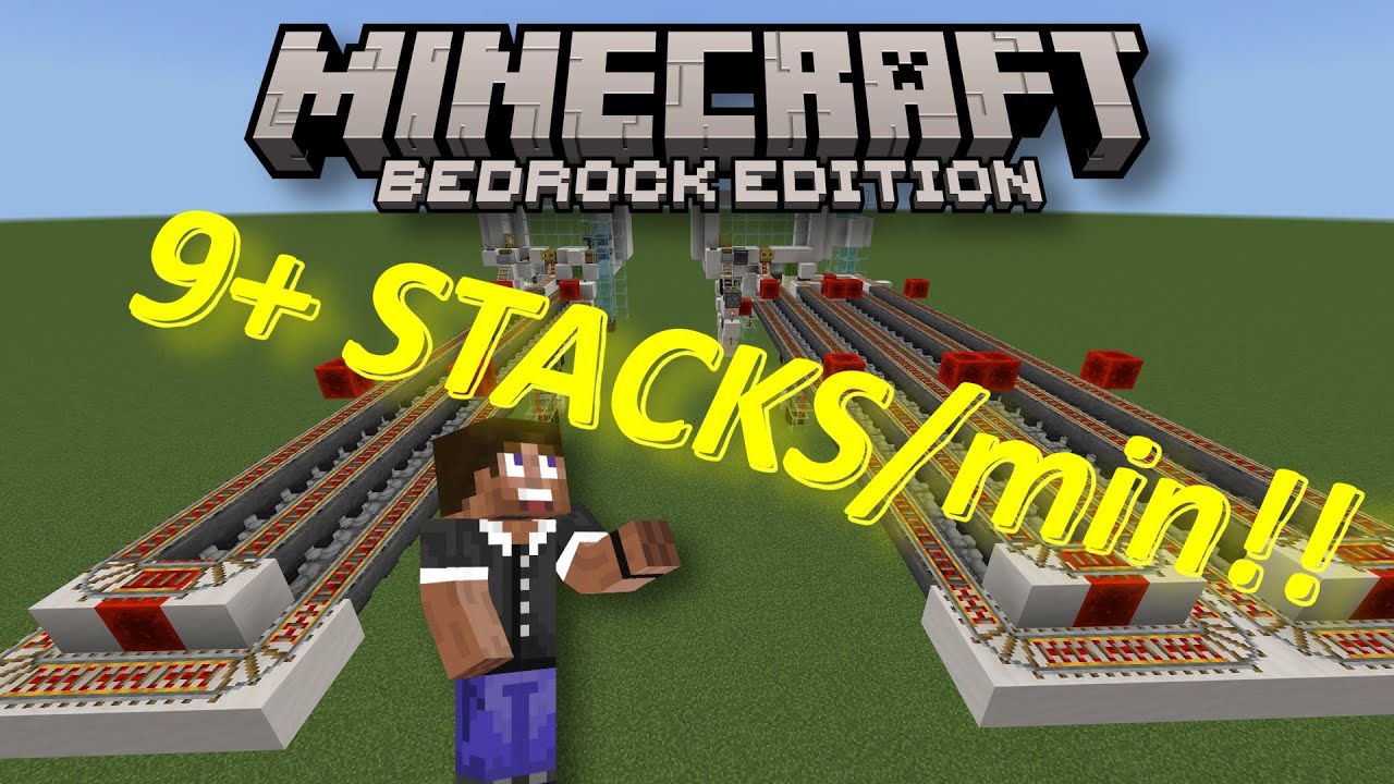 The ULTIMATE Super Smelter - Minecraft Bedrock 1.20+ - YouTube