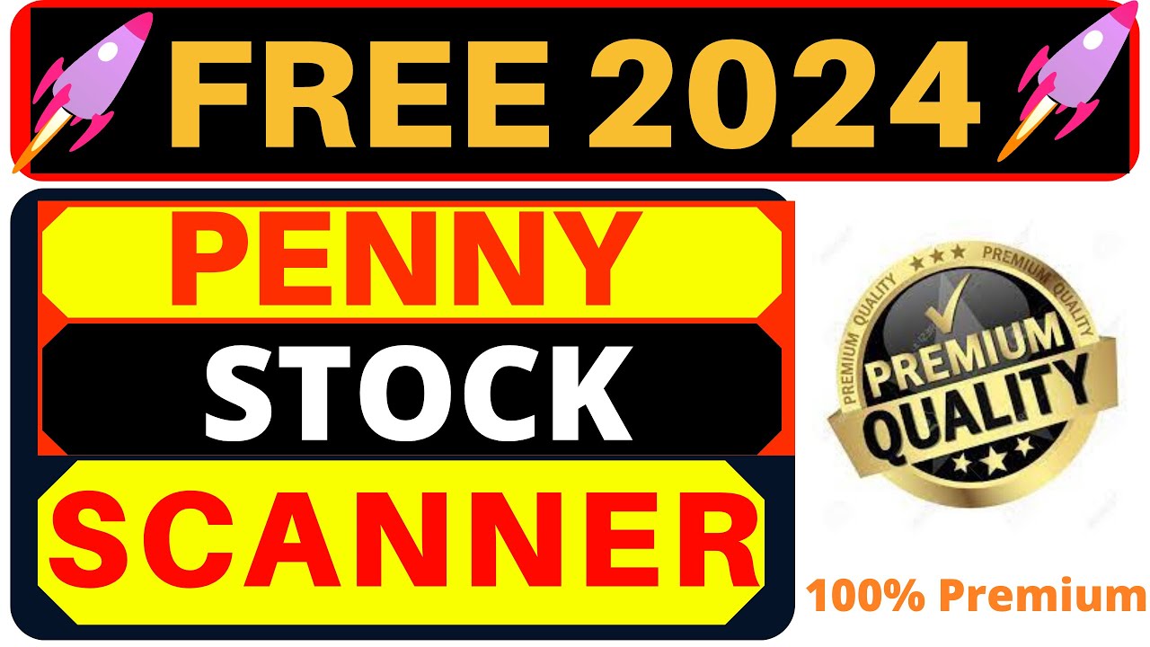 Free Penny stock scanner 2024 - YouTube