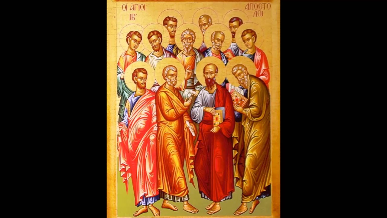 Romanian Christian-Orthodox [byzantine] icons - YouTube