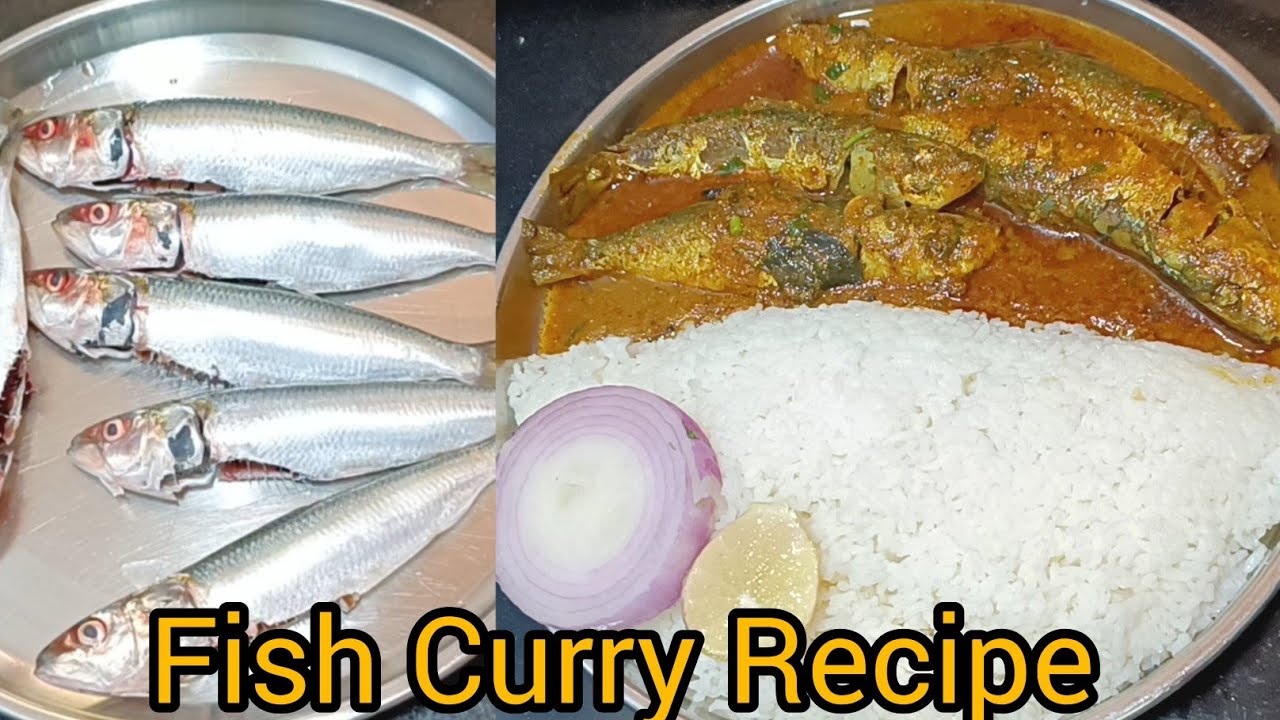 Small fish curry recipe|छोटी मछली बनाने का तरीका|fish gravy|Fish recipe ...
