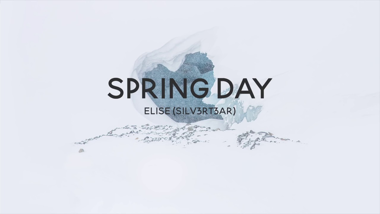 BTS spring day cover by elise(Silv3rt3ar) - YouTube