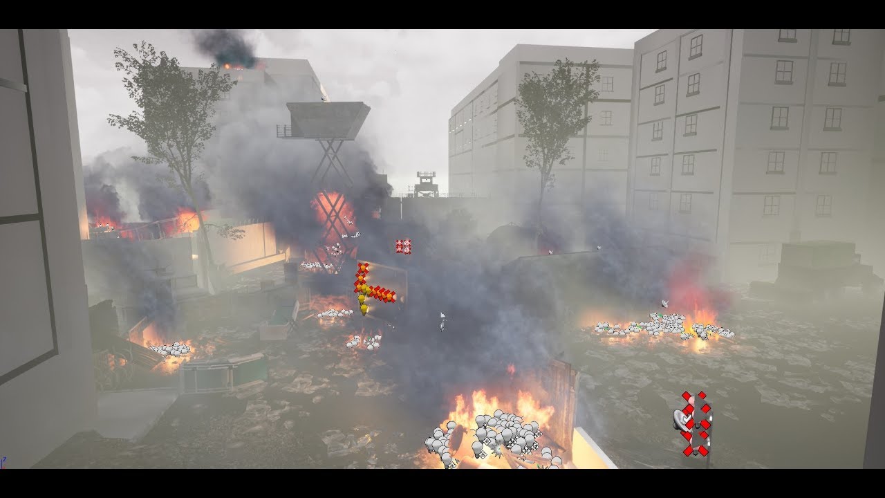 Unreal engine 4 | Walkthrough of Project 1 Game | By Morgan Owen - YouTube