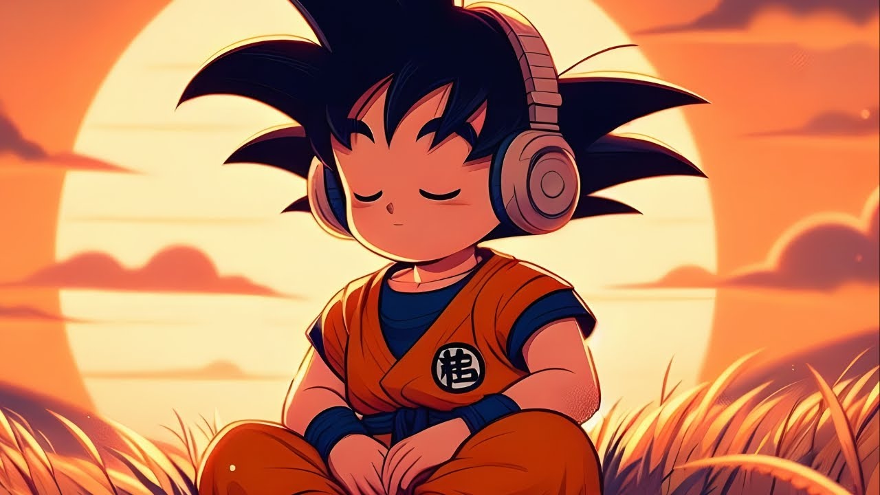 Dragon Ball Lofi | Relaxing and calm sounds to relieve stress 🍀 - YouTube