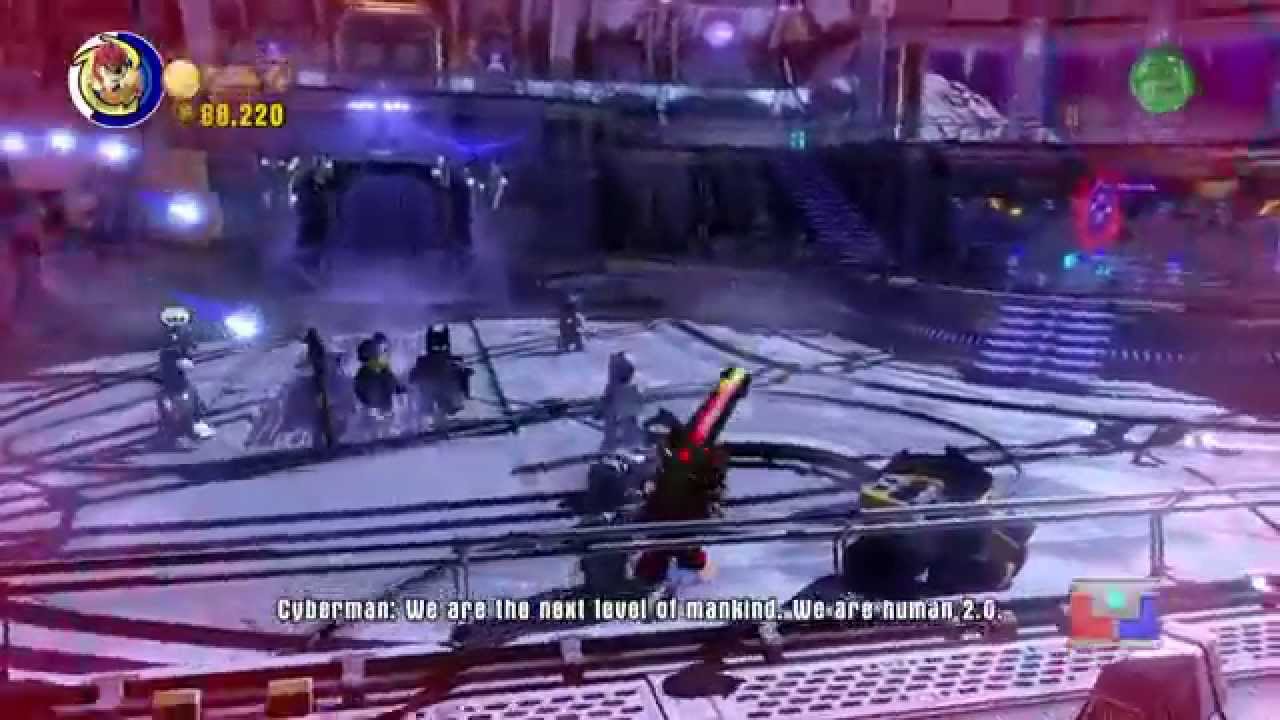 LEGO DIMENSIONS Part 18: Cyberking Boss Battle! - YouTube