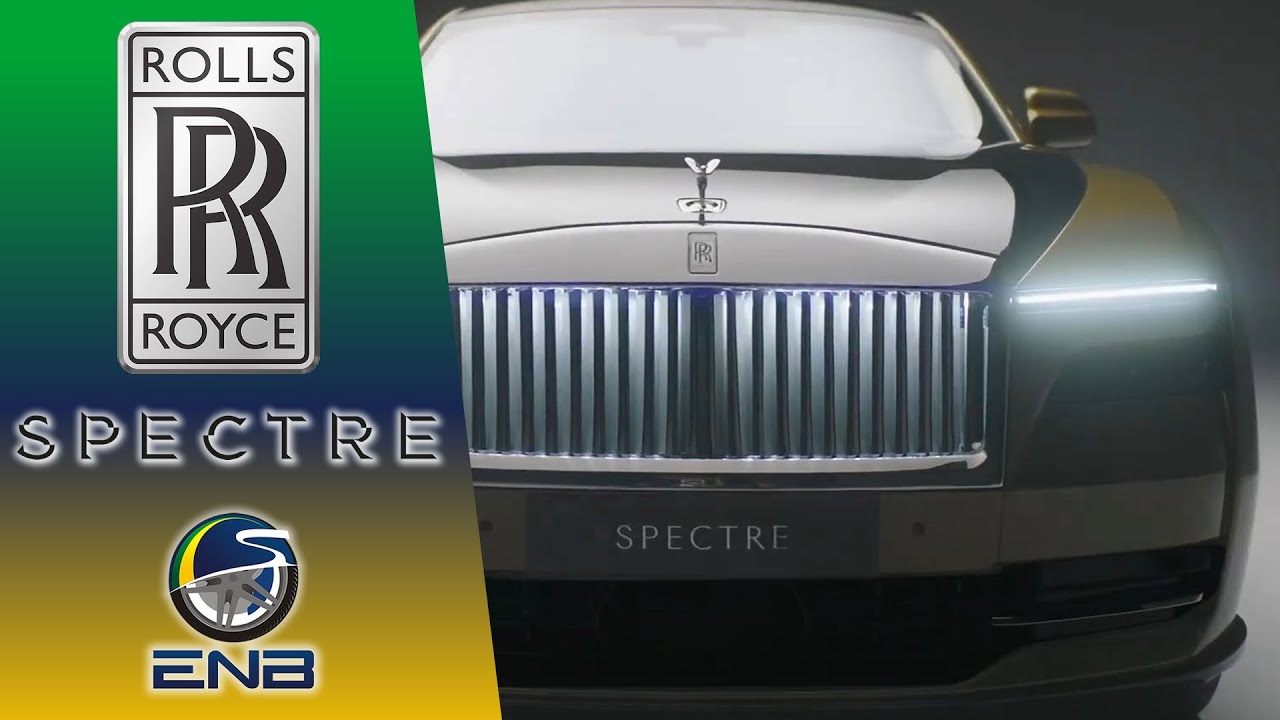 Briefing #228 - Rolls-Royce Spectre. Ele pode fazer mais barulho que o ...