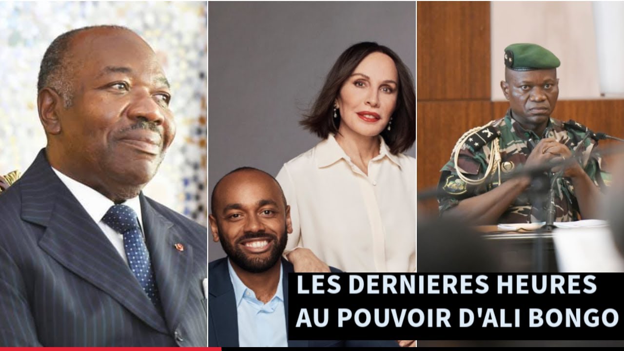 Les dernières heures au pouvoir d'Ali Bongo : Comment il a été renversé ...
