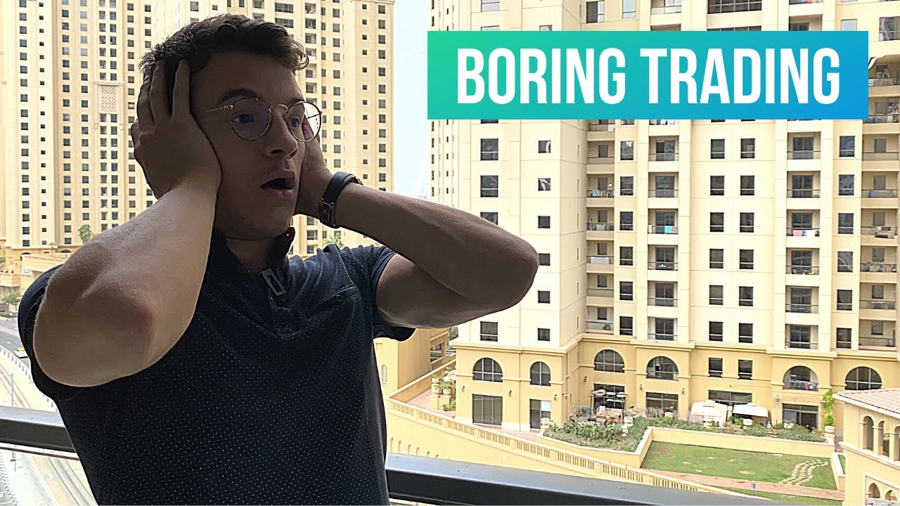 Le Boring Trading Vous Fera Tout Perdre. - YouTube