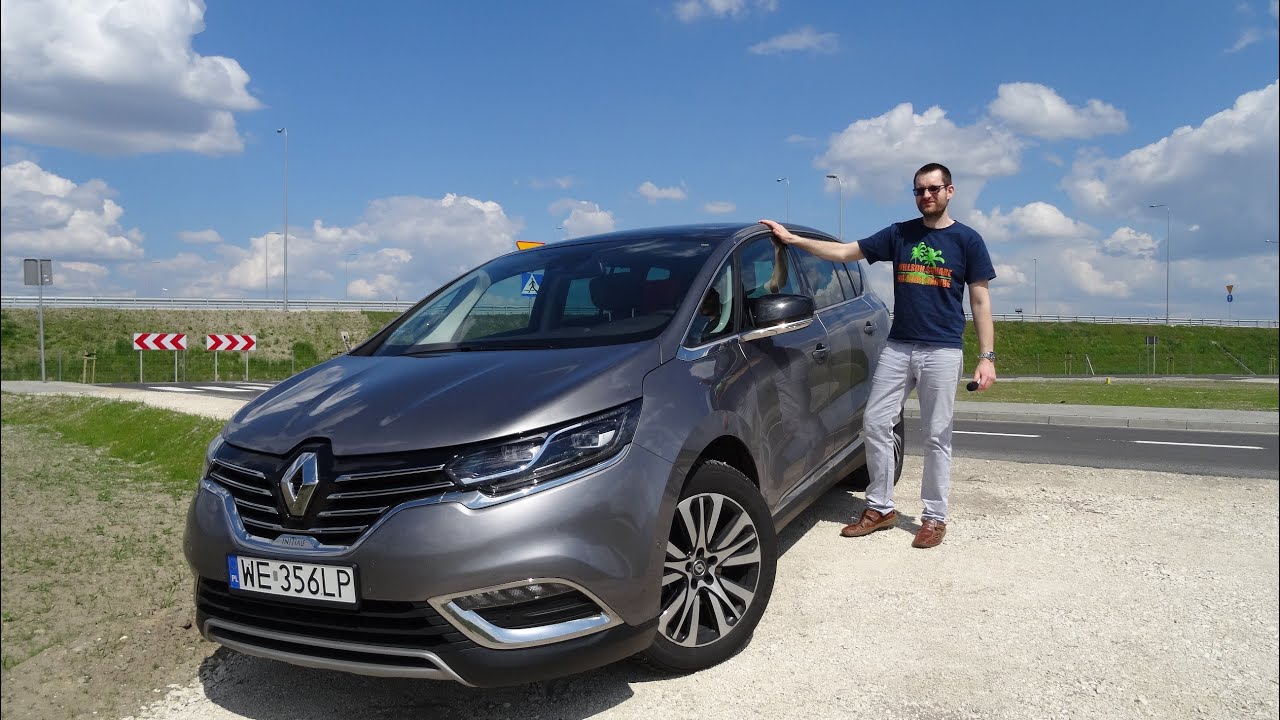 2016 Renault Espace Review mini test Zapowiedź testu #34 Recenzja ...