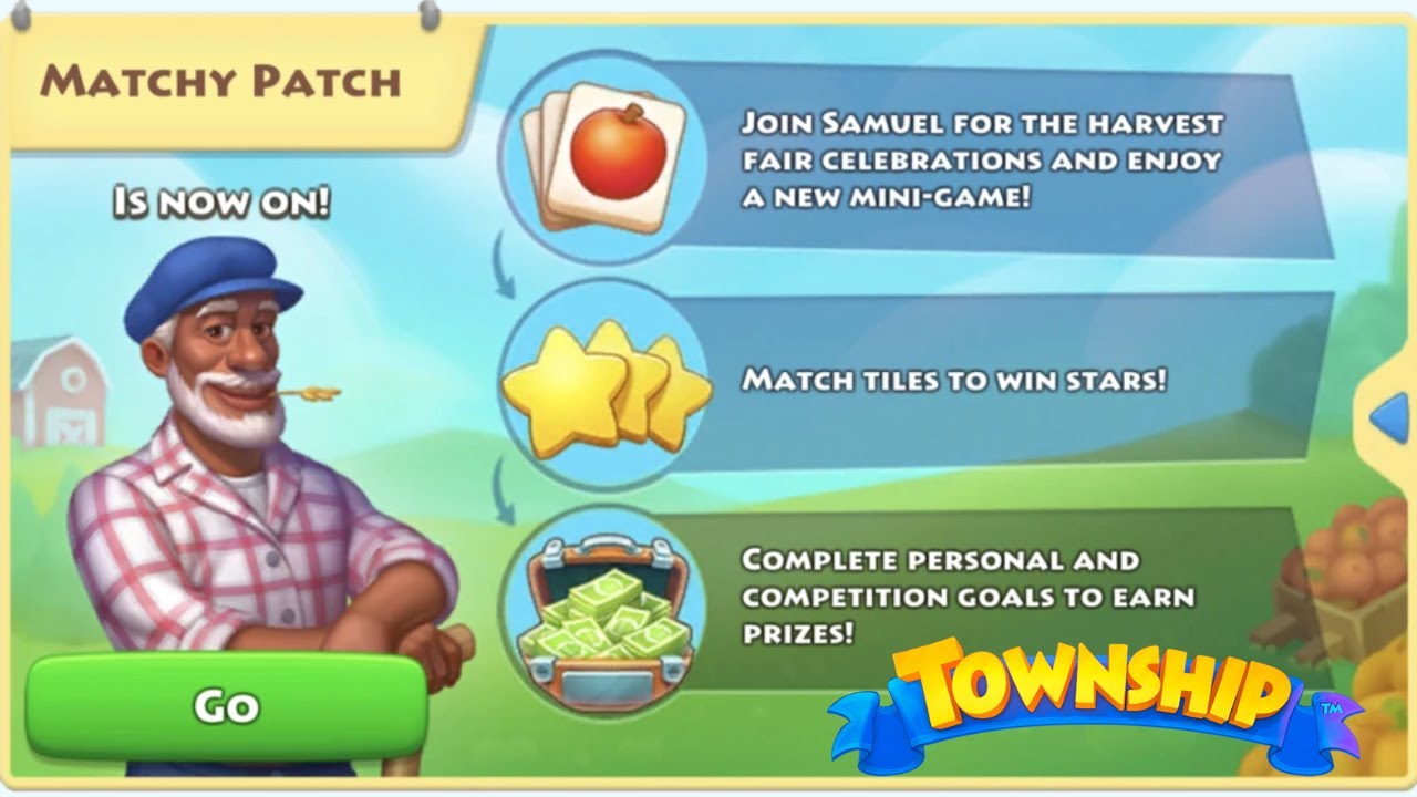 How to Play Matchy Patch | Township | Mini Event | Hailie's Town - YouTube