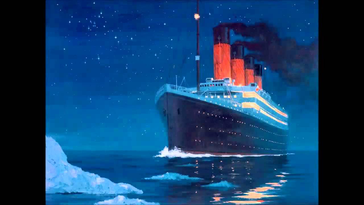 Titanic Horns - YouTube